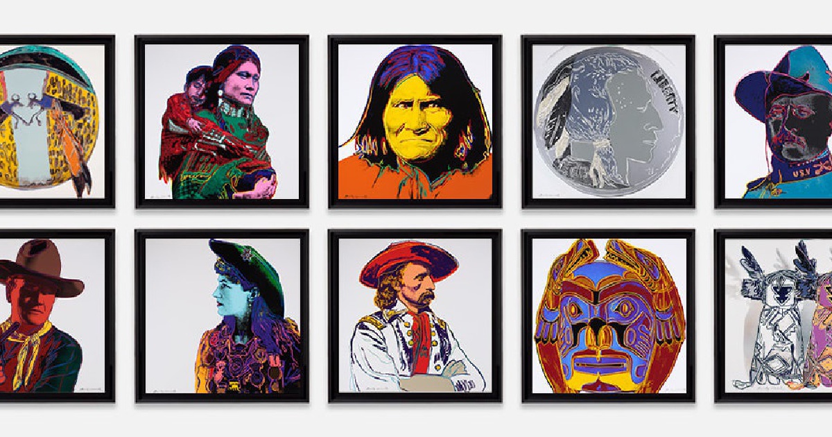 Andy Warhol’s Cowboys and Indians: A Pop Art Reimagining of American ...